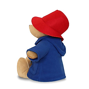 YOTTOY Paddington Bear Collection/Classic Seated Paddington Bear Soft Stuffed Plush Toy- 12" H
