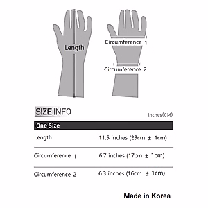 Myungjin (2 Pairs) Kids, Children Reusable Multipurpose Waterproof Hand Protection Rubber Latex Gloves/Cooking, Dishwashing, Cleaning, Painting