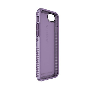 Speck Products Presidio Grip iPhone SE (2022) Case| iPhone SE (2020)| iPhone 8| iPhone 7, Aster Purple/Heliotrope Purple