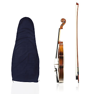 VAKUUM Cello Cover Suede Cello Bag Musical Instrument Cover Cello Storage Accessories