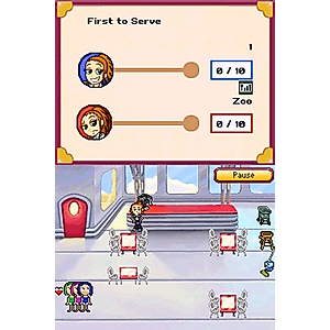 Diner Dash: Flo on the Go - Nintendo DS