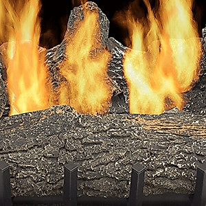 Pleasant Hearth VFL2-SO18DT 18" Southern Oak Vent Free Gas Log Set 30,000 BTU's