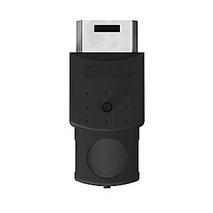 Retro-Bit Official Sega Saturn 2.4 GHz Wireless Controller for Sega Saturn, Sega Genesis Mini, Switch, PS3, PC, Mac - Includes 2 Receivers & Storage Case (White)