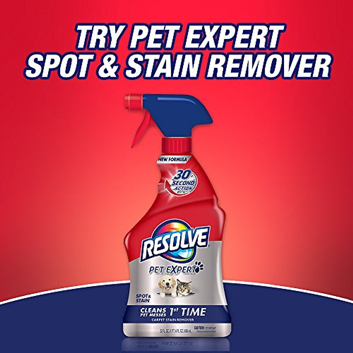 Resolve Carpet Spot & Stain Remover, 16 fl oz Bottle, Carpet Cleaner