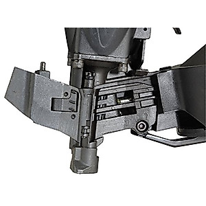 3PLUS HCN45SP 11 Gauge 15 Degree 3/4" to 1-3/4" Coil Roofing Nailer Pneumatic Roof Nail Gun