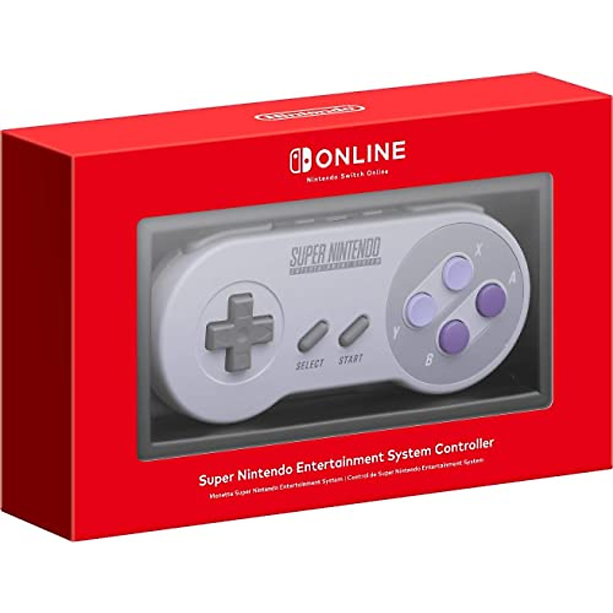 Super Nintendo Entertainment System Controller for Nintendo Switch - Nintendo