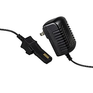 Sefepoder 12V 1A Charger for Fisher Price Power Wheels 12 Volt(12.8V) LiFePO4 Lithium Ion Battery
