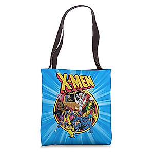 Marvel X-Men Retro 90s Tote Bag