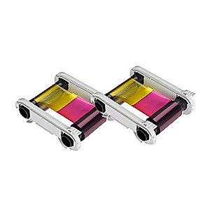 2 x R5F008AAA Evolis Primacy Ribbon with Bodno Software Demo