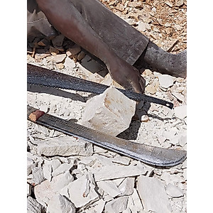 TEMBO AFRICA - Handmade African Rhino - Soapstone Figurine Sculpture - 2 Inches Height x 3 Inches Long, Blue - Handmade From Africa, SS22