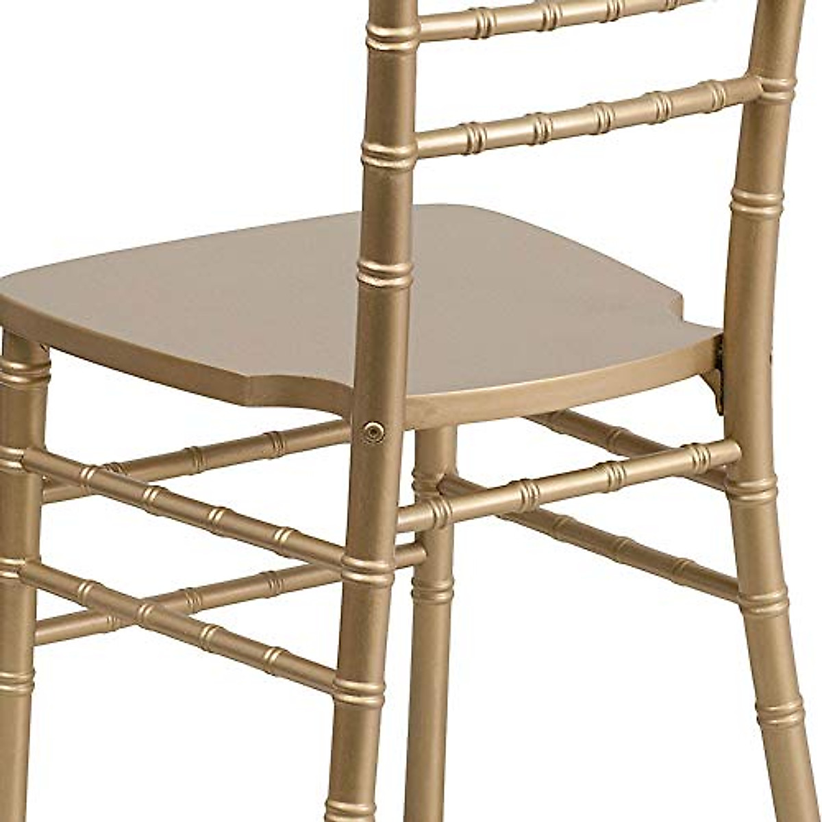 Flash Furniture 2 Pack HERCULES Series Gold Wood Chiavari Chair