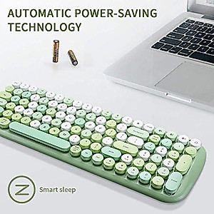 125 Keyboard,Bluetooth 5.1 Laptop Keyboard,Multi‑Device Compact Keyboard,Ergonomic Computer Quiet Keyboard,Keyboard for Laptop Mobile Phone Tablet,for