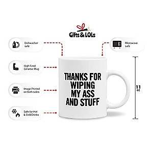 Mom or Dad Gift Bundle - Mother's Day Card - Father's Day Gift Mug - Gift Set for parents - Funny Mom, Dad Gift Pack - Parenting Gift for Men, Women - Mother Gift Idea