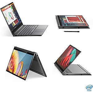 Lenovo Yoga C940 2-in-1 Ultra-Light Laptop,14" FHD 400nits Touch Display, Intel Core i5-1035G4, Thunderbolt 3,Intel Iris Plus, Pen, Webcam, Fingerprint, w/Accessories (Yoga C940 | 512GB)