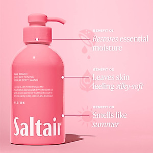Saltair - Body Wash (Pink Beach) - 2 Pack