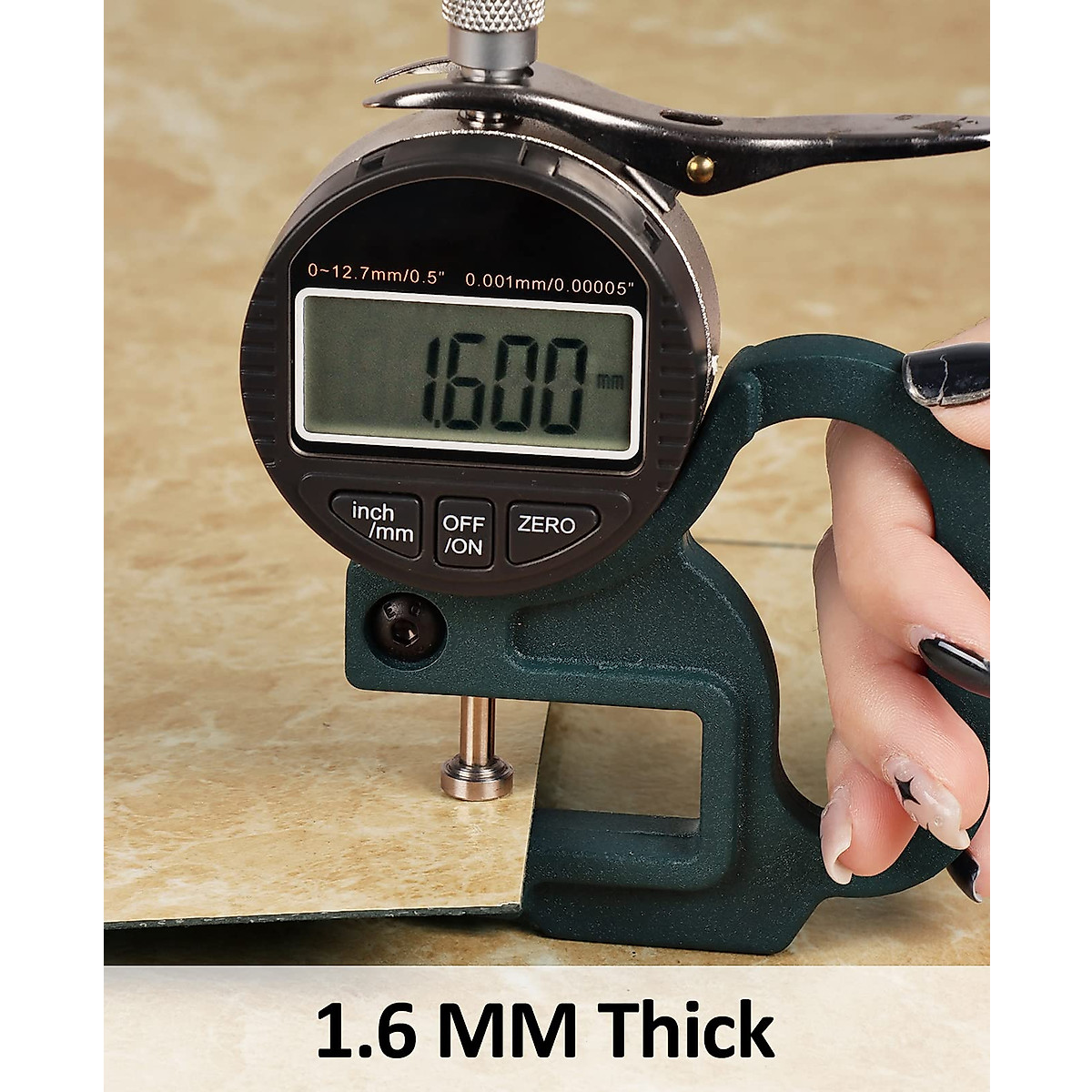 WESTICK Thick Yellow Marble Floor Tiles Peel and Stick Waterproof Bathroom Marble Floor Tiles Self Adhesive Removable Flooring Tile Stickers for Kitchen Bedroom, Beige Topaz Texture 12 x 12 IN 20 Pack