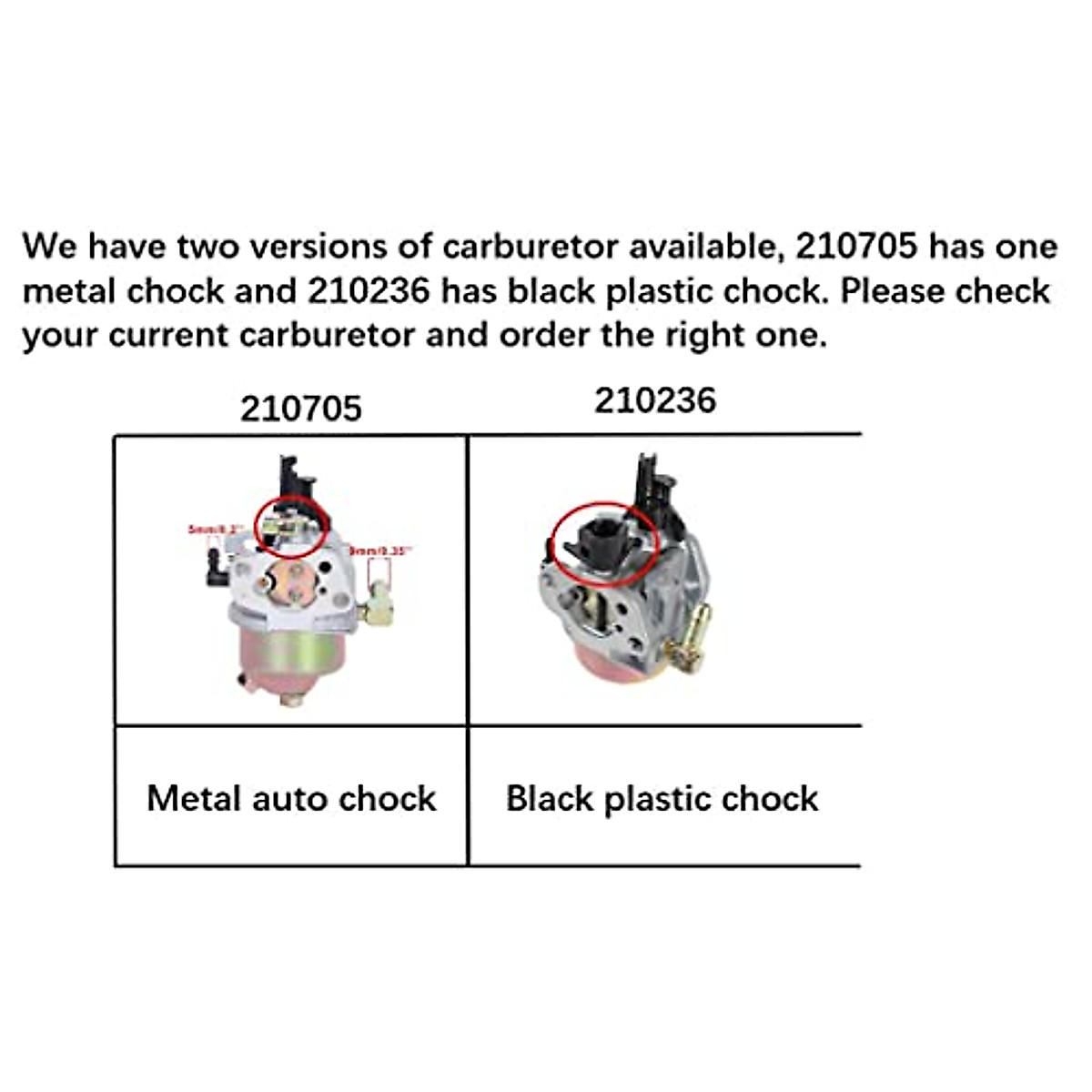 951-15236 751-15236 Carburetor for Troy-Bilt Storm 2410 31BS6BN2711 MTD Craftsman SB410 24" 31AS6BEE793 Snow blower w/ 270-WU 270-WUA 670-WU 670-WUA 670-WUB 208cc Engine
