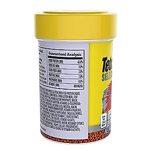 Tetra TetraBetta Select Floating Mini Pellets, 1.2 oz.