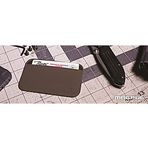 Magpul Industries Magpul Daka Essential Wallet Od Daka, Wallet, Olive Drab Green, 4.13" X 2.75", Polymer