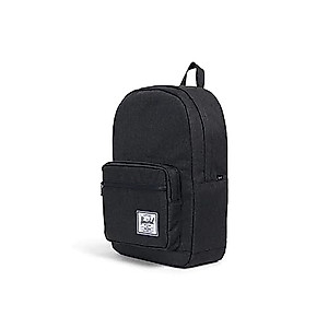 Herschel Pop Quiz Backpack (Black Crosshatch, Classic 22L)
