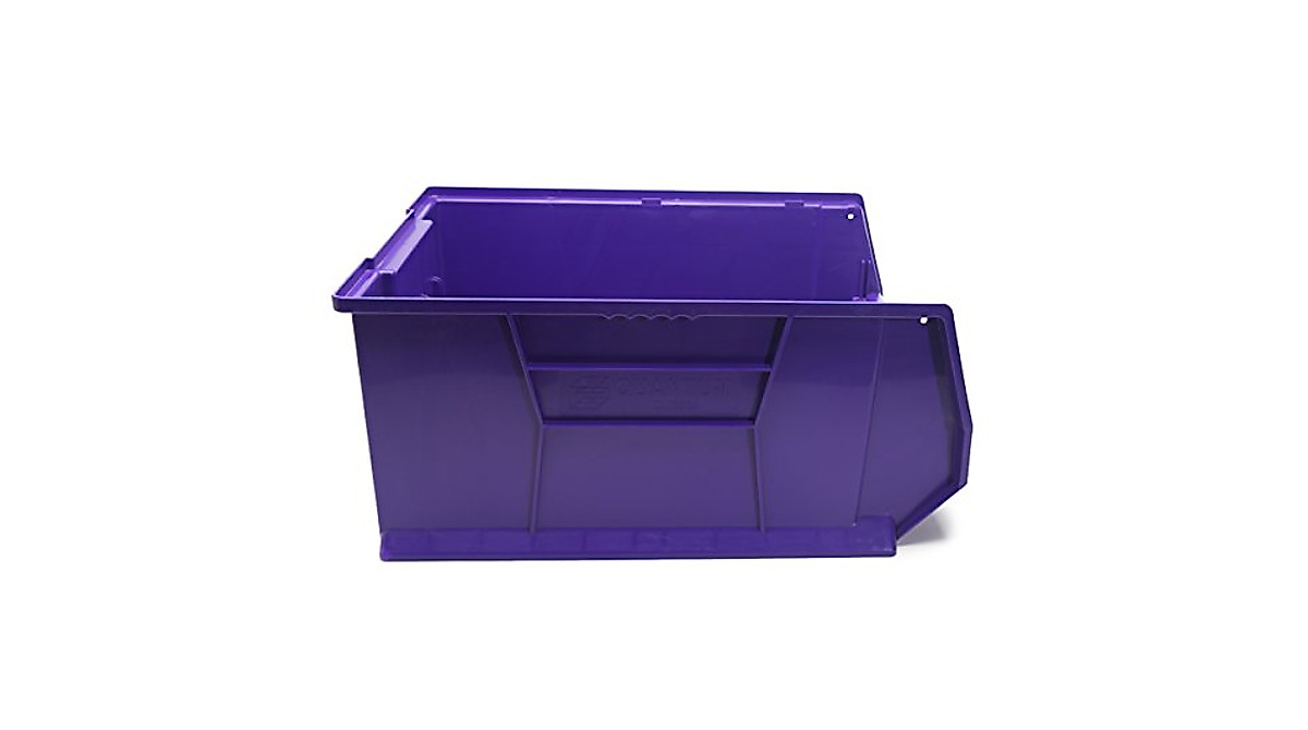 YumJunkie Purple Storage Container - Stack & Lock Bins