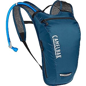CamelBak Hydrobak Light Bike Hydration Backpack 50oz, Gibraltar Navy/Black