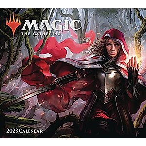 Magic: The Gathering 2023 Deluxe Wall Calendar