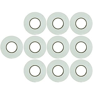 Sunlite E178 White ELECTRICAL Tape (10 Pack)