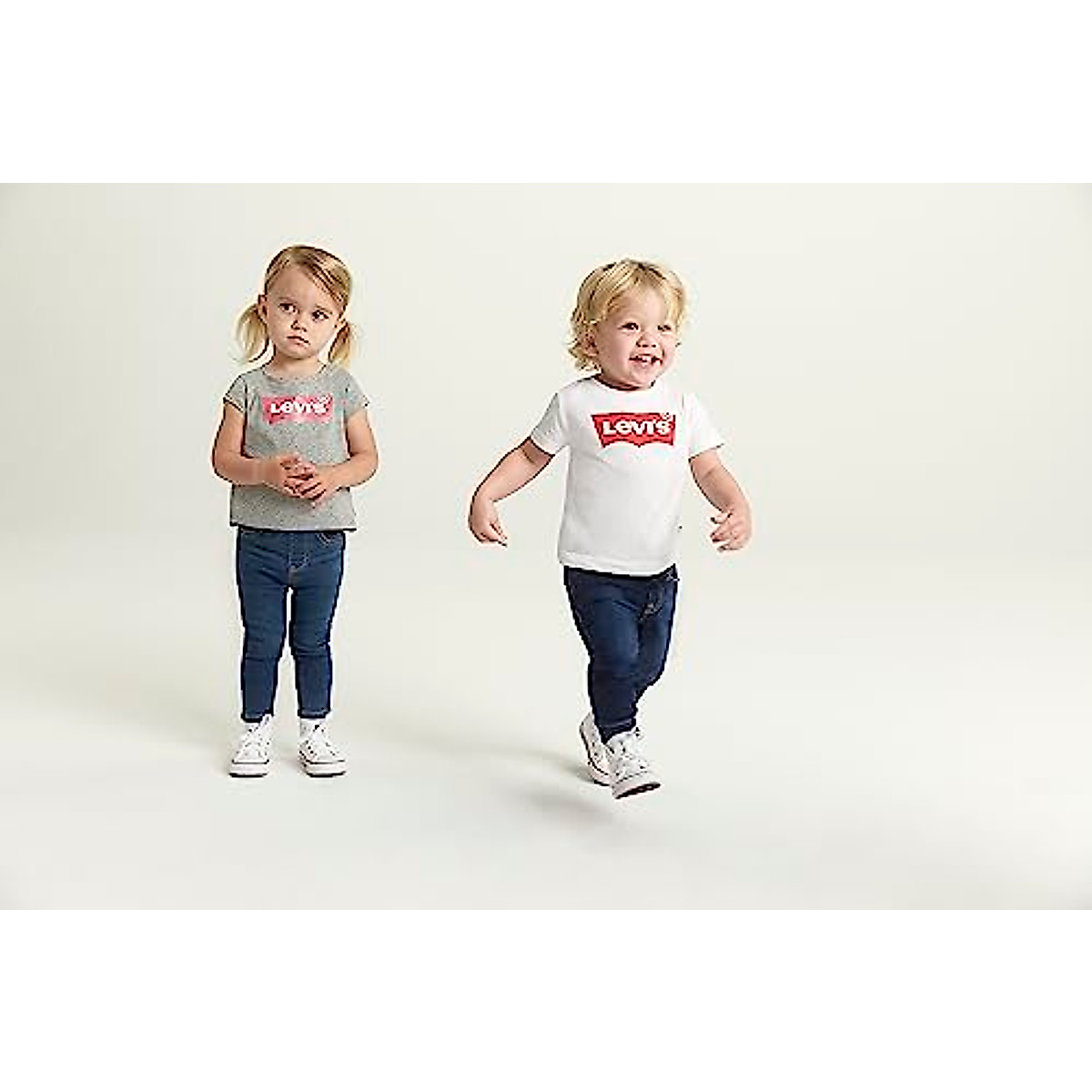 Levi's Girls' Little Skinny Fit Pull On Jeggings, Sweetwater, 6