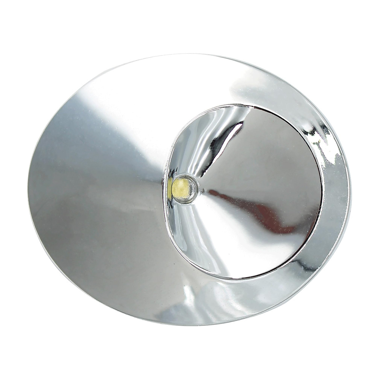 WR55X11132 Refrigerator LED Light and Cover Assembly Compatible 3033142 AP5646375 PS4704284