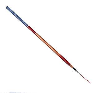 Retractable Hand Pole, Hand Glass Steel Pole Portable Telescopic Rod Freshwater Casting Hard Fishing Gear(1.8)