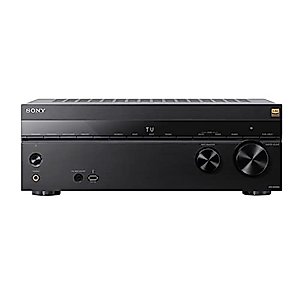 Sony STR-AN1000 7.2CH Surround Sound Home Theater 8K A/V Receiver: Dolby Atmos, DTS:X, Digital Cinema Auto Calibration IX, Bluetooth, WiFi, Chromecast, Spotify, AirPlay, HDMI 2.1 (Renewed)