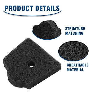 OCEAIR 5371431-01 Air Filter for Husqvarna 322L 322C 323L 323R 323RII 325RX 326C 326CX 325CX 325LX 325RJX 325RX 326L 326LX 326L 326LDX 326RX 605-928 Pack of 2