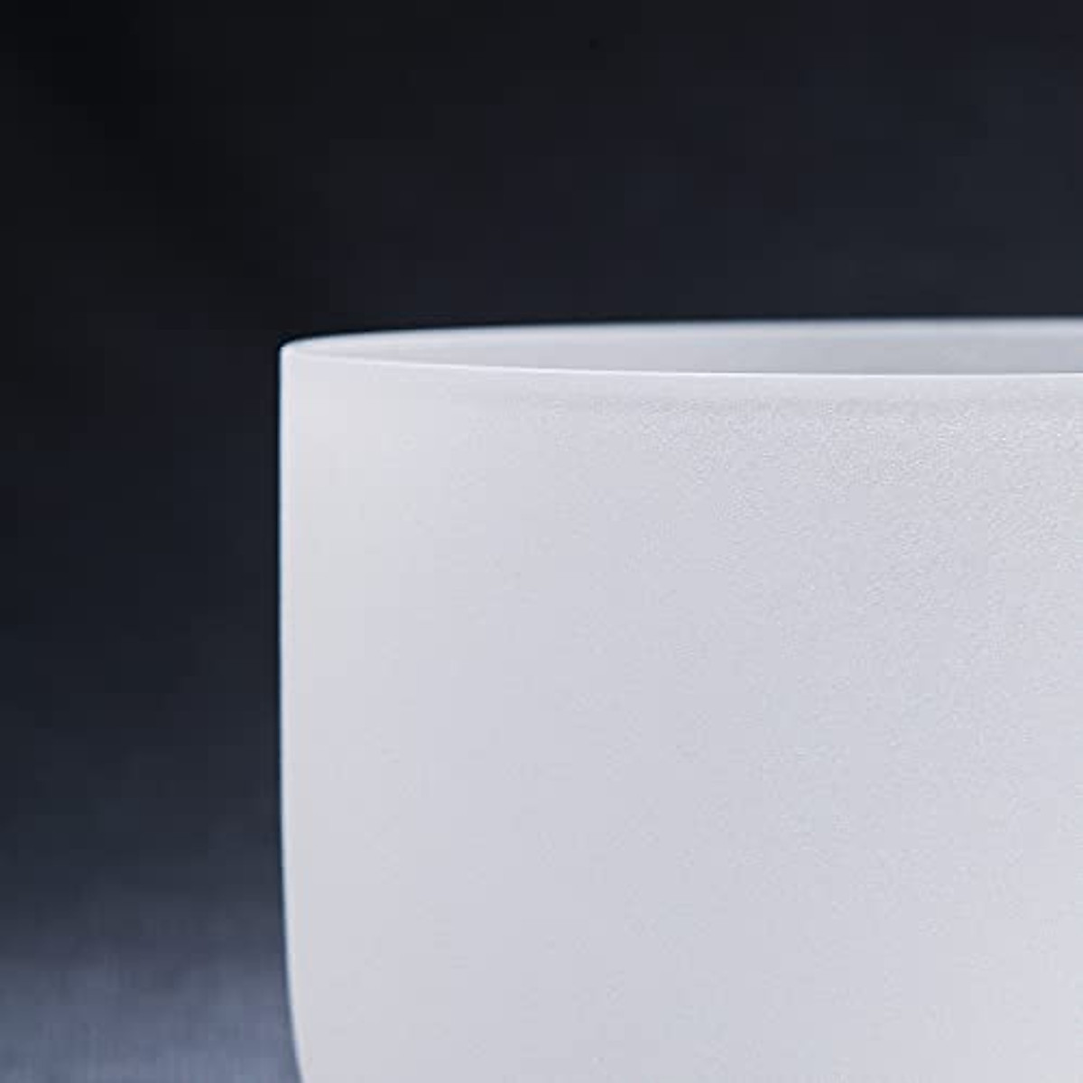 KVKA 432 Hz Crystal Singing Bowl F Note Heart Chakra 14 Inch With Carrying Case