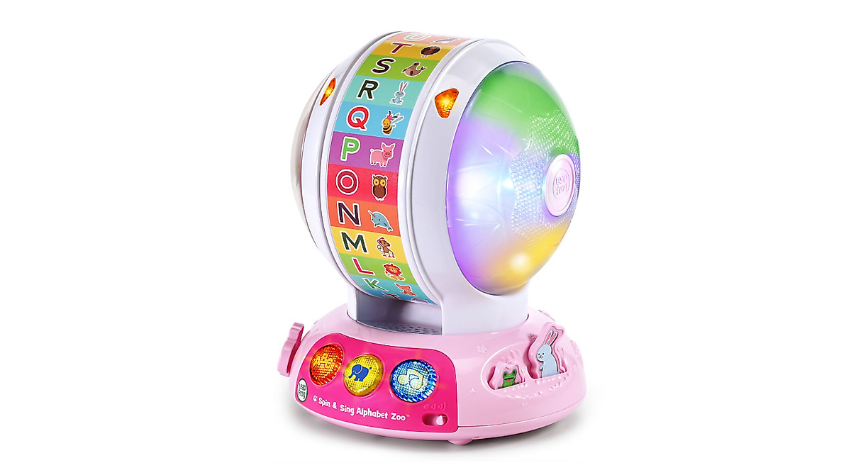 LeapFrog Spin and Sing Alphabet Zoo - Fun Learning Toy