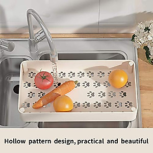 UDEAR Slim Storage Cart,4-Tier Mobile Shelving Unit Rolling Utility Cart for Bathroom, Office,Laundry Room,Kitchen, Narrow Place,White