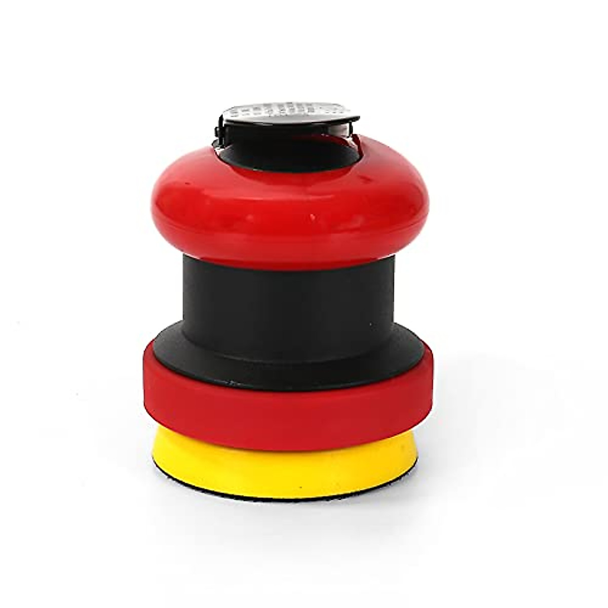 3 Inch Finishing Palm Pneumatic Sander Tool,3", 3/32”Mini DA Air Sander for corner