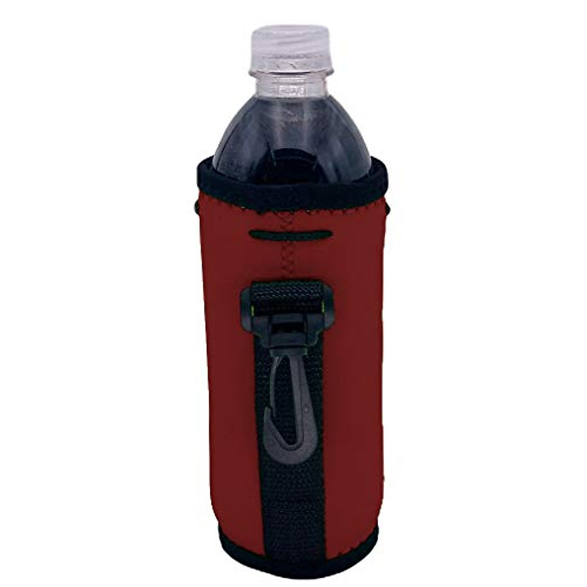 Blank Neoprene Water Bottle Coolie (2 Pack, Burgundy)