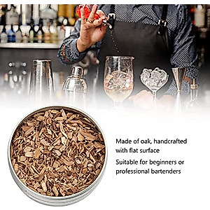8 Flavors Cocktail Smoker Wood Chips Apple Wood, Oak, Cherry, Tochigi, Peartree, Hickory,Beech and Mix Wood for Smoked Drinks