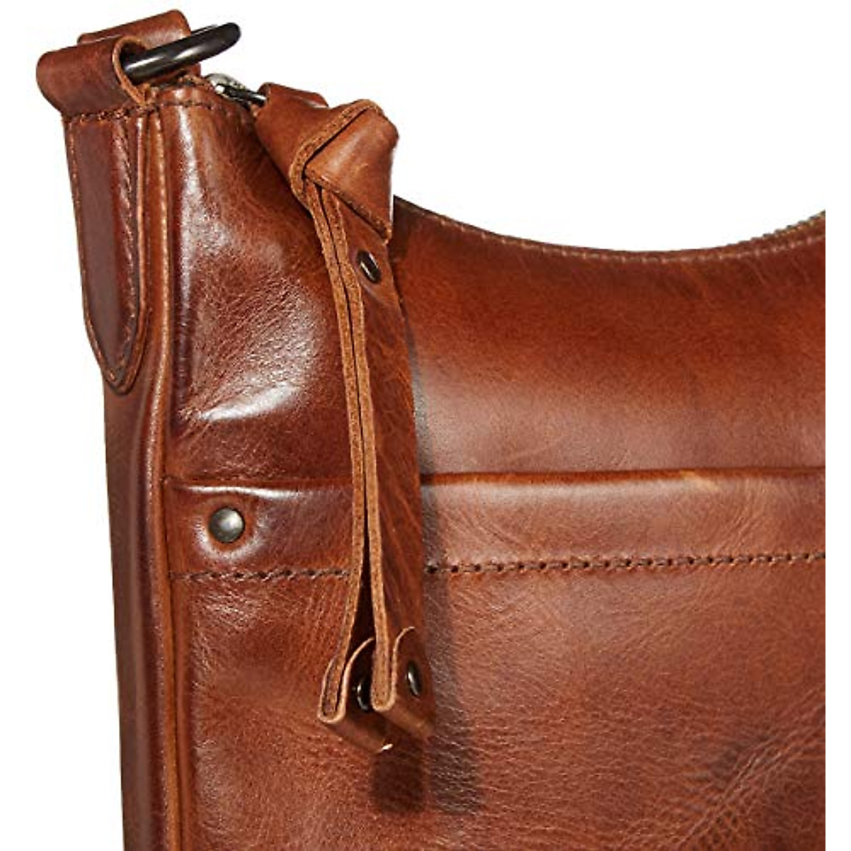 Frye Melissa Swingpack, Cognac,One Size