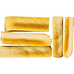 Snow Hill Natural Himalayan Yak Cheese Dog Chews Small 5 Pcs Long Lasting, Odor Stain Gluten GMO Free Protein-Rich Treat for Improved Oral Health Yaky Cheese Treats for Loving Pups