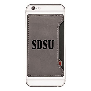 Cell Phone Card Holder Wallet - SDSU Aztecs