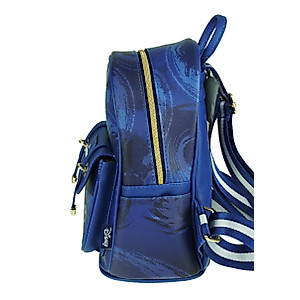 KBNL Pinocchio 11inch Vegan Leather Mini Backpack - A21832,Multicoloured,Medium