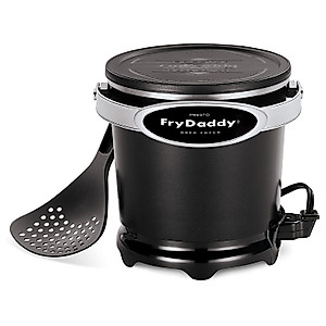 Presto 05420 Frydaddy Electric Deep Fryer