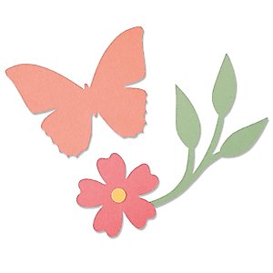 ELLISON SIZZIX BIGZ Dies GRDN, Garden Wings