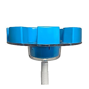 SkimmerMotion Original - The Automatic Pool Surface Cleaner - Clarifier Pool Skimmer - Suction Skimmer for Pools