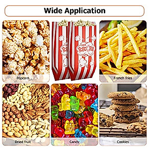 Small Popcorn Bags s, 1 oz s Individual Servings for Popcorn Machine Party, Bulk