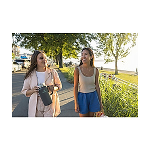 Stanley Quencher H2.0 Tumbler with Handle & Straw 64 oz | Flowstate 3-Position Lid | Large Capacity for Travel & Sports | Insulated Stainless Steel Cup | BPA-Free | Glacier