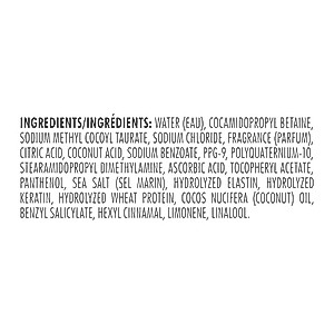 Nexxus Clean and Pure Clarifying Shampoo With ProteinFusion, For Nourished Hair Paraben-Free 13.5 oz