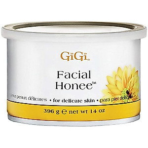 GiGi Facial Honee Wax 14 oz (Pack of 4)